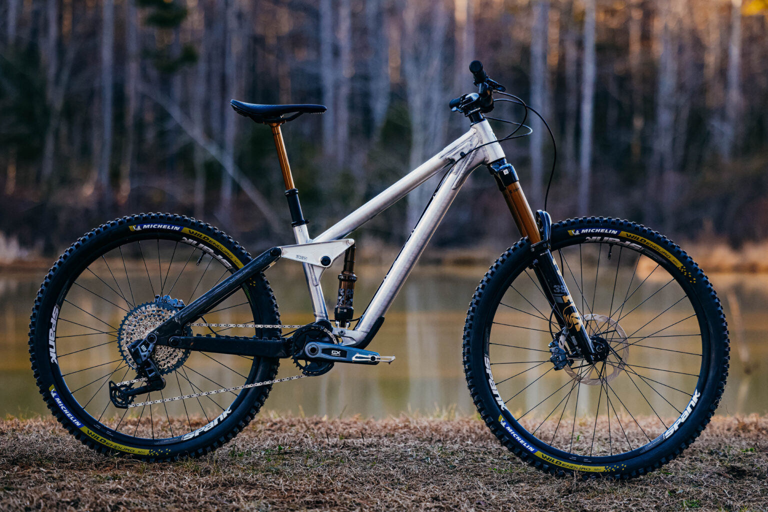 Frameworks Enduro | Ride Rock Creek